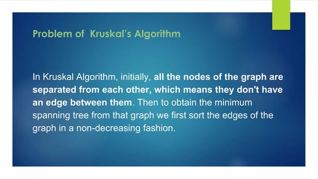 Understanding Kruskal's Algorithm: From Theory to Real-World ...