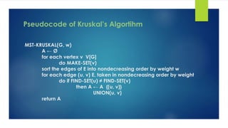 Understanding Kruskal's Algorithm: From Theory to Real-World ...