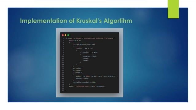 Understanding Kruskal's Algorithm: From Theory to Real-World ...