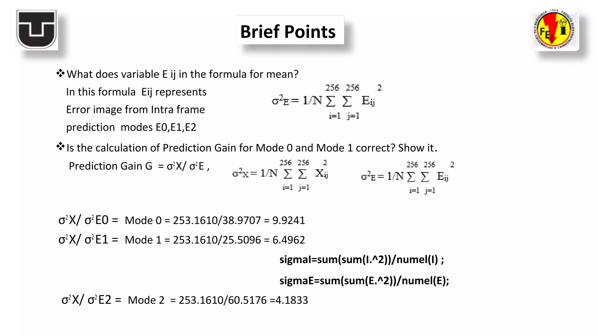 Algorithm of standard videocodec H.264 | PPT