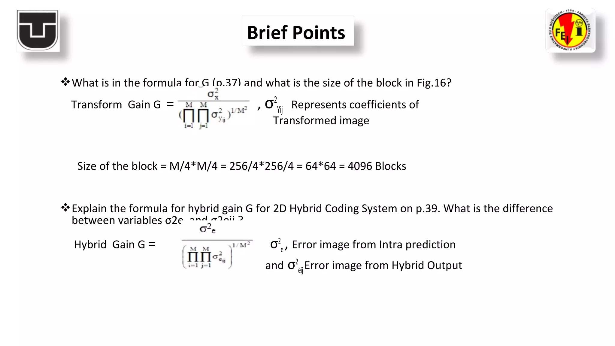 Algorithm of standard videocodec H.264 | PPT