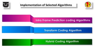 Algorithm of standard videocodec H.264 | PPT