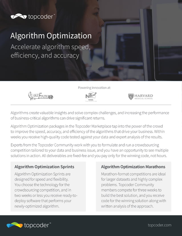 Algorithm Optimization | PDF