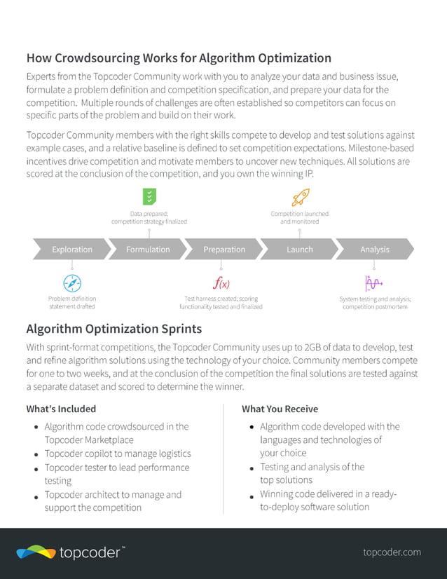 Algorithm Optimization | PDF