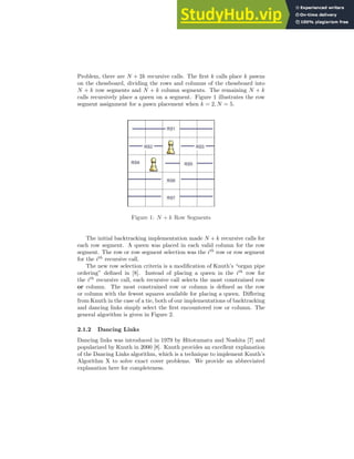 Algorithm Performance For Chessboard Separation Problems | PDF