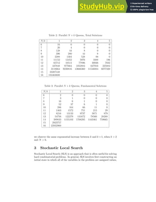 Algorithm Performance For Chessboard Separation Problems | PDF