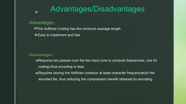 Huffman Coding Algorithm Presentation | PPT Huffman Coding Algorithm Presentation | PPT