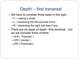 Tree data structure | PPTX