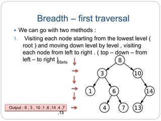 Tree data structure | PPTX