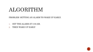 ALGORITHM, PSEODO & FLOWCHART.pptx