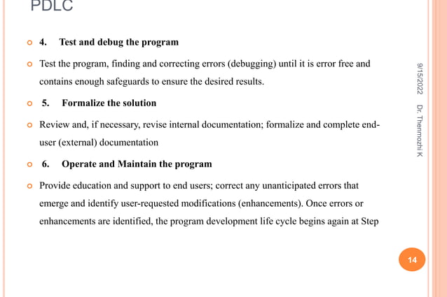 Algorithm,Pseudocode,Flowchart.pptx | Programming Languages | Computing