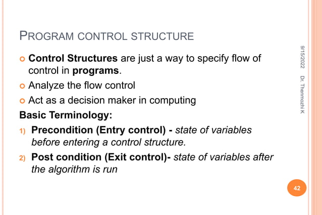 Algorithm,Pseudocode,Flowchart.pptx | Programming Languages | Computing