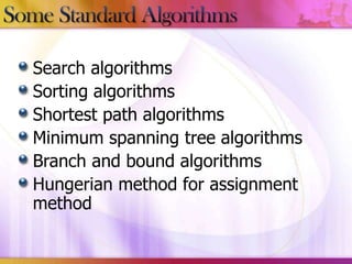 Algorithmic research | PPT