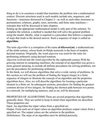 Algorithms | PDF