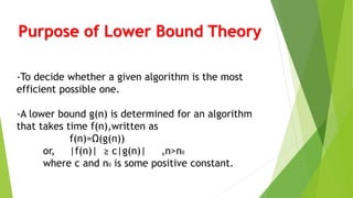Algorithms | PPT
