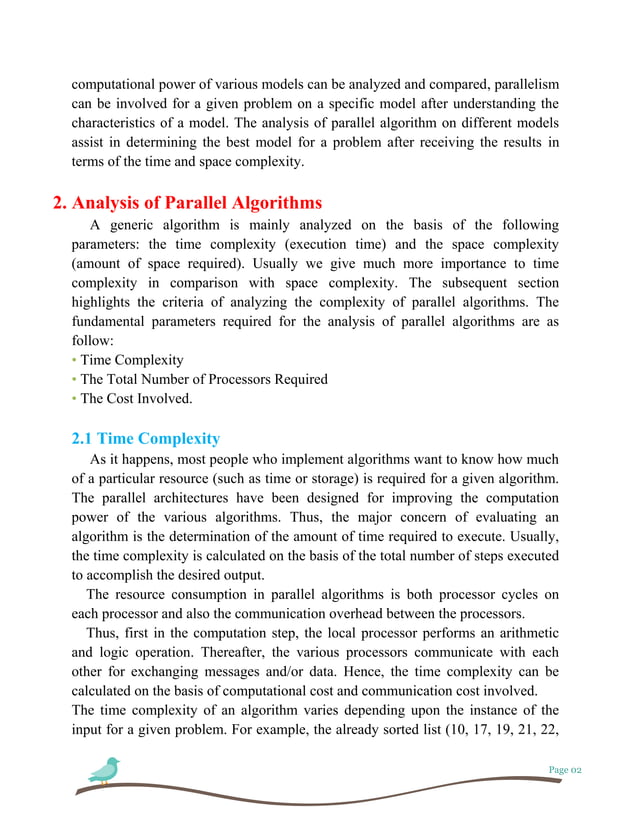Parallel Algorithms: Sort & Merge, Image Processing, Fault Tolerance | PDF