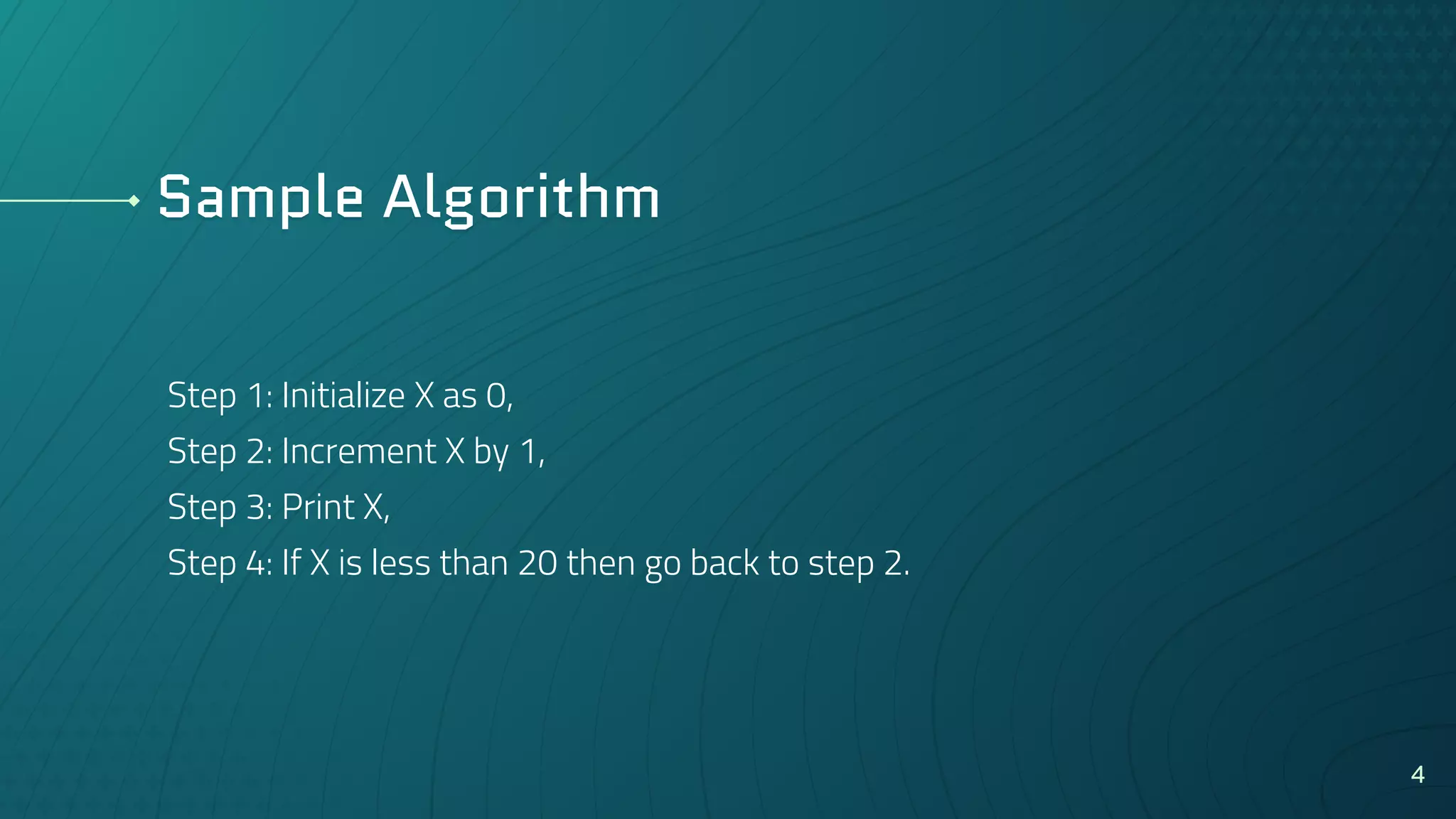 Algorithms Part 1 Ppt 4757