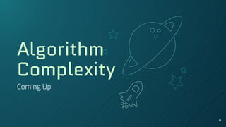 Algorithms Part 1 | PPT