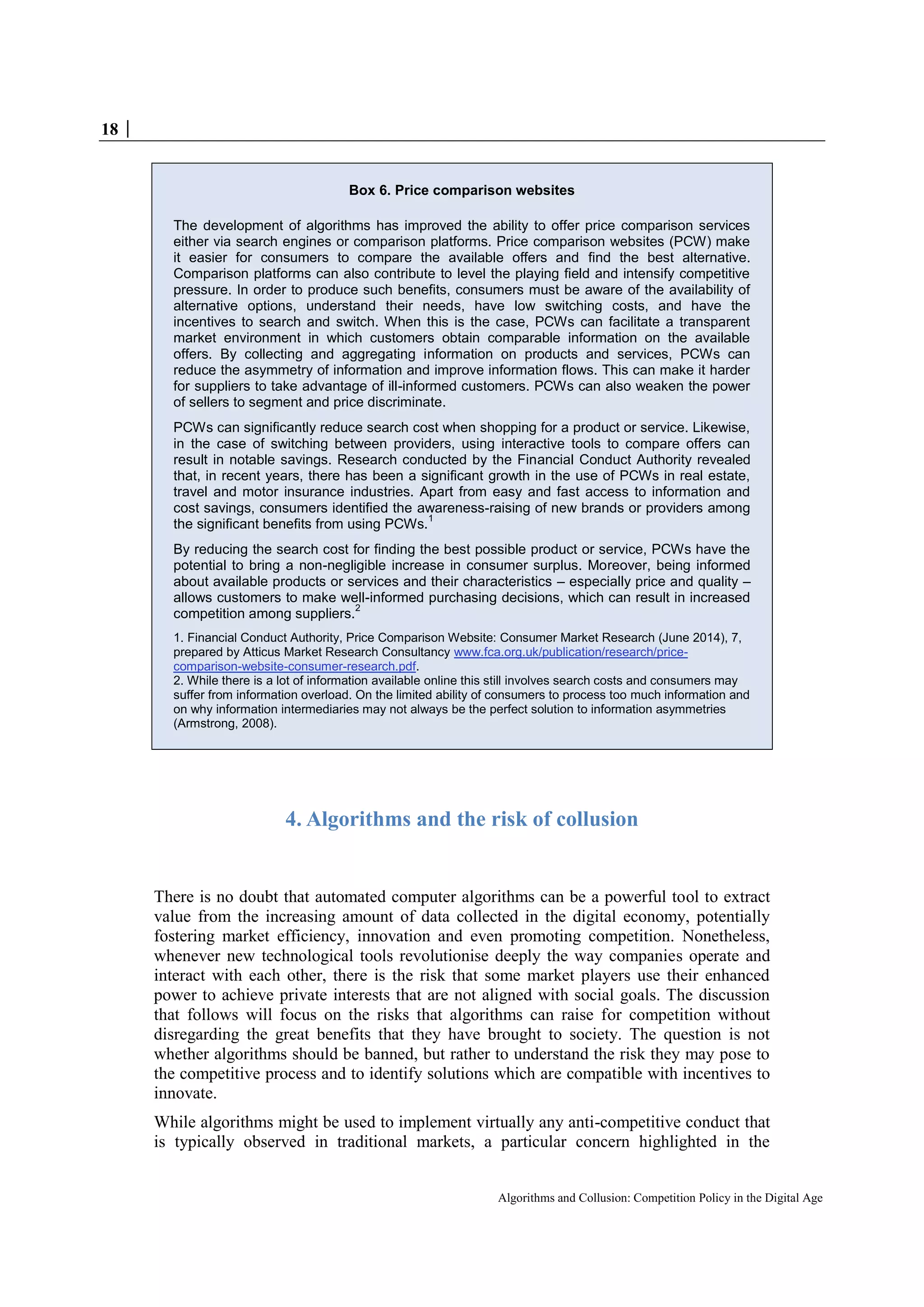 Algorithms and-colllusion-competition-policy-in-the-digital-age | PDF