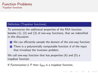 Algorithms and Complexity: Cryptography Theory | PPT