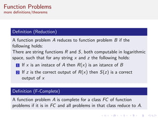 Algorithms and Complexity: Cryptography Theory | PPT