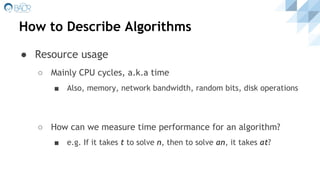 Algorithms - A Sneak Peek | PPT
