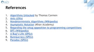 Algorithms - A Sneak Peek | PPT