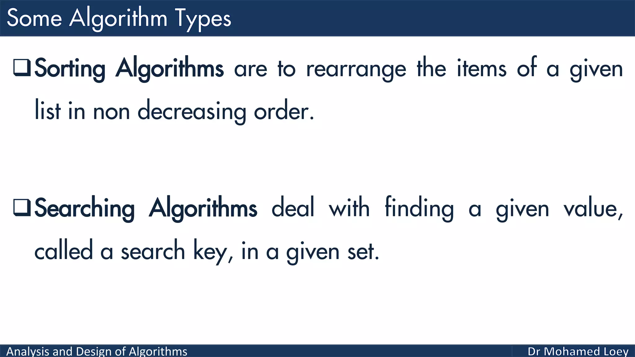 Algorithms Lecture 1 Introduction To Algorithms Ppt