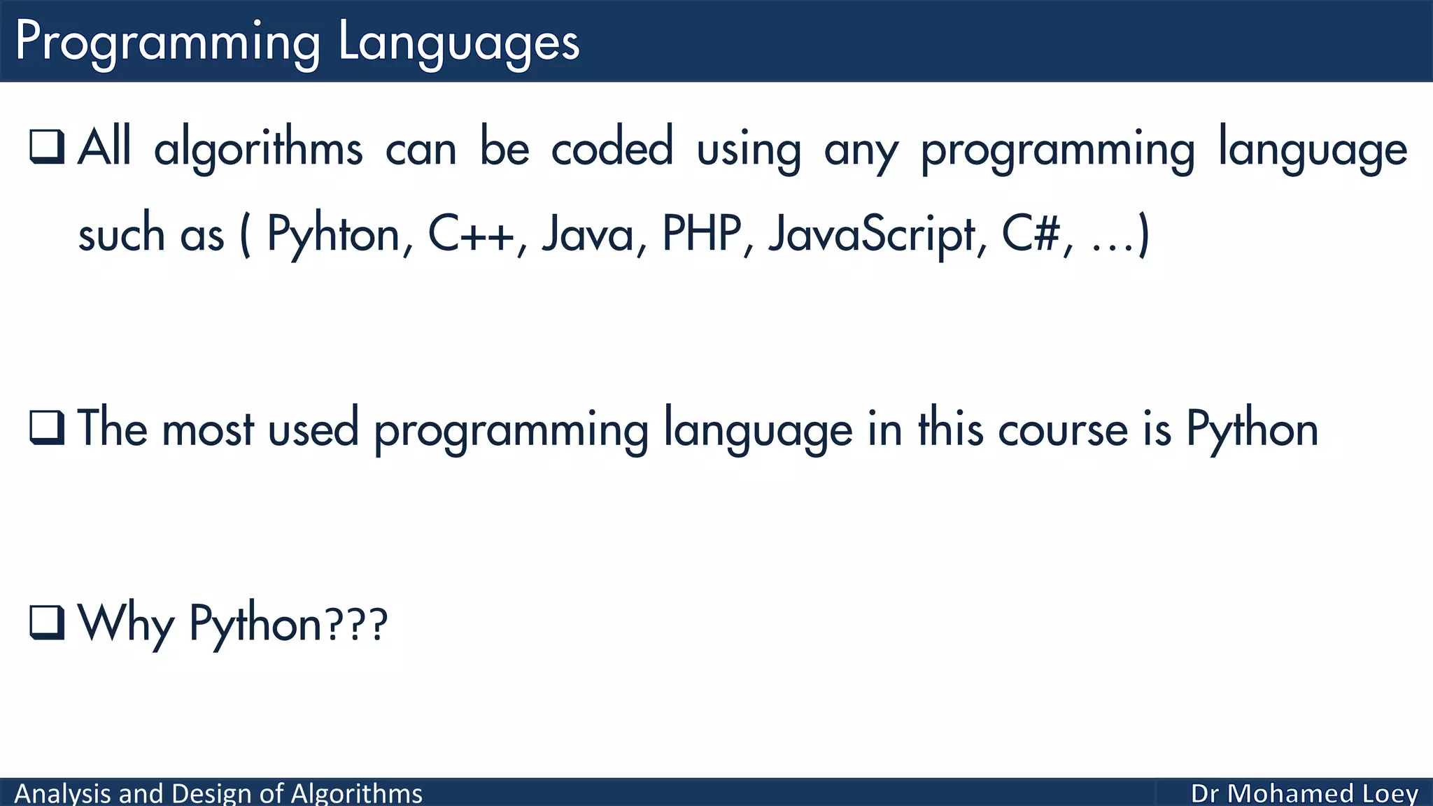 Algorithms Lecture 1: Introduction to Algorithms | PPT Algorithms Lecture 1: Introduction to Algorithms | PPT
