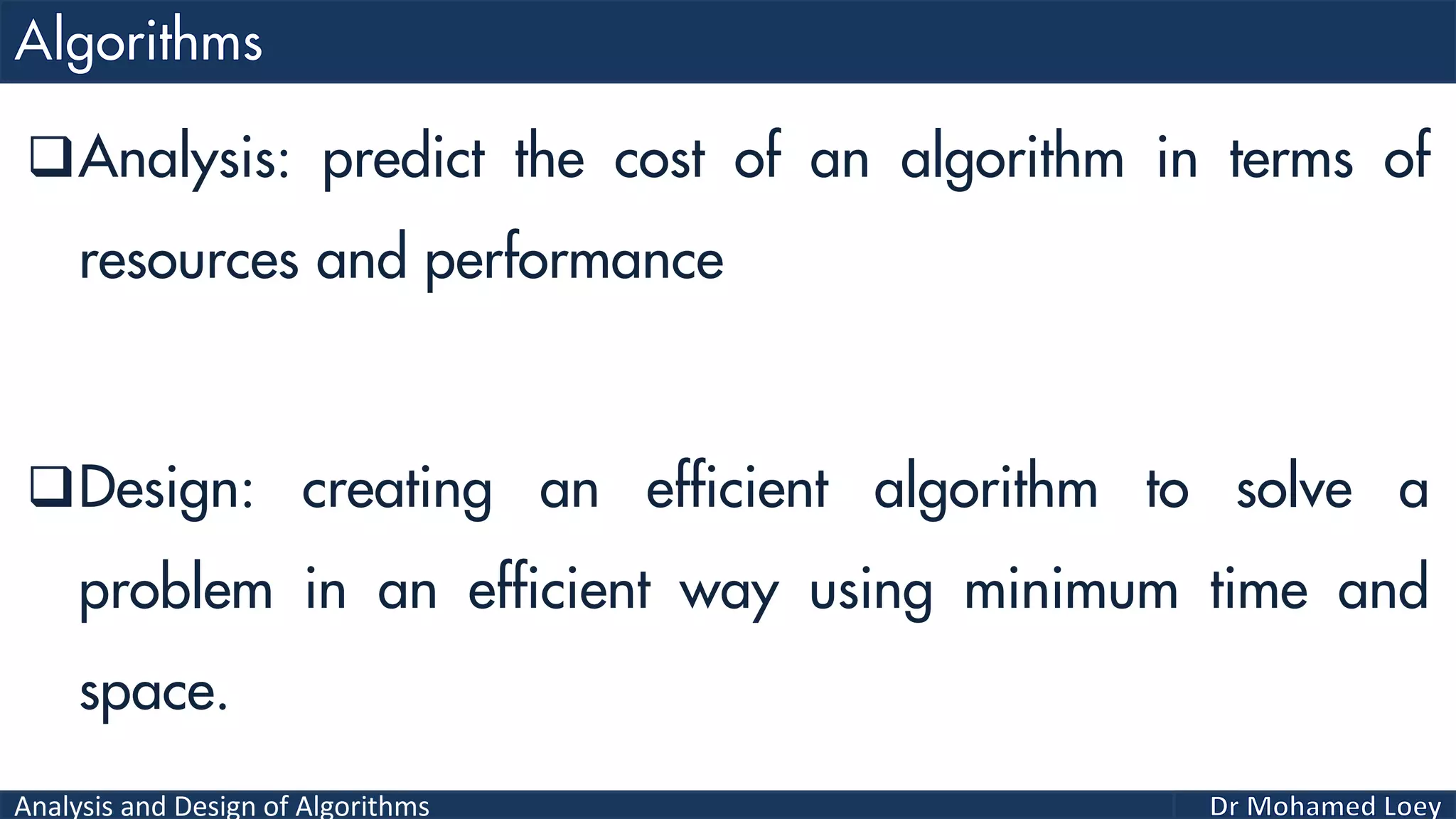 Algorithms Lecture 1 Introduction To Algorithms Ppt 9963