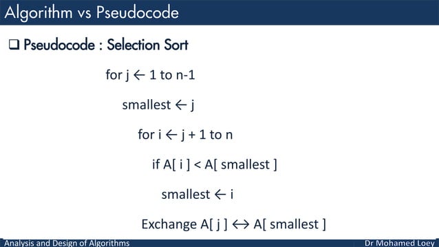 Algorithms Lecture 1: Introduction to Algorithms | PPT Algorithms Lecture 1: Introduction to Algorithms | PPT