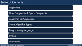 Algorithms Lecture 1: Introduction to Algorithms | PPT