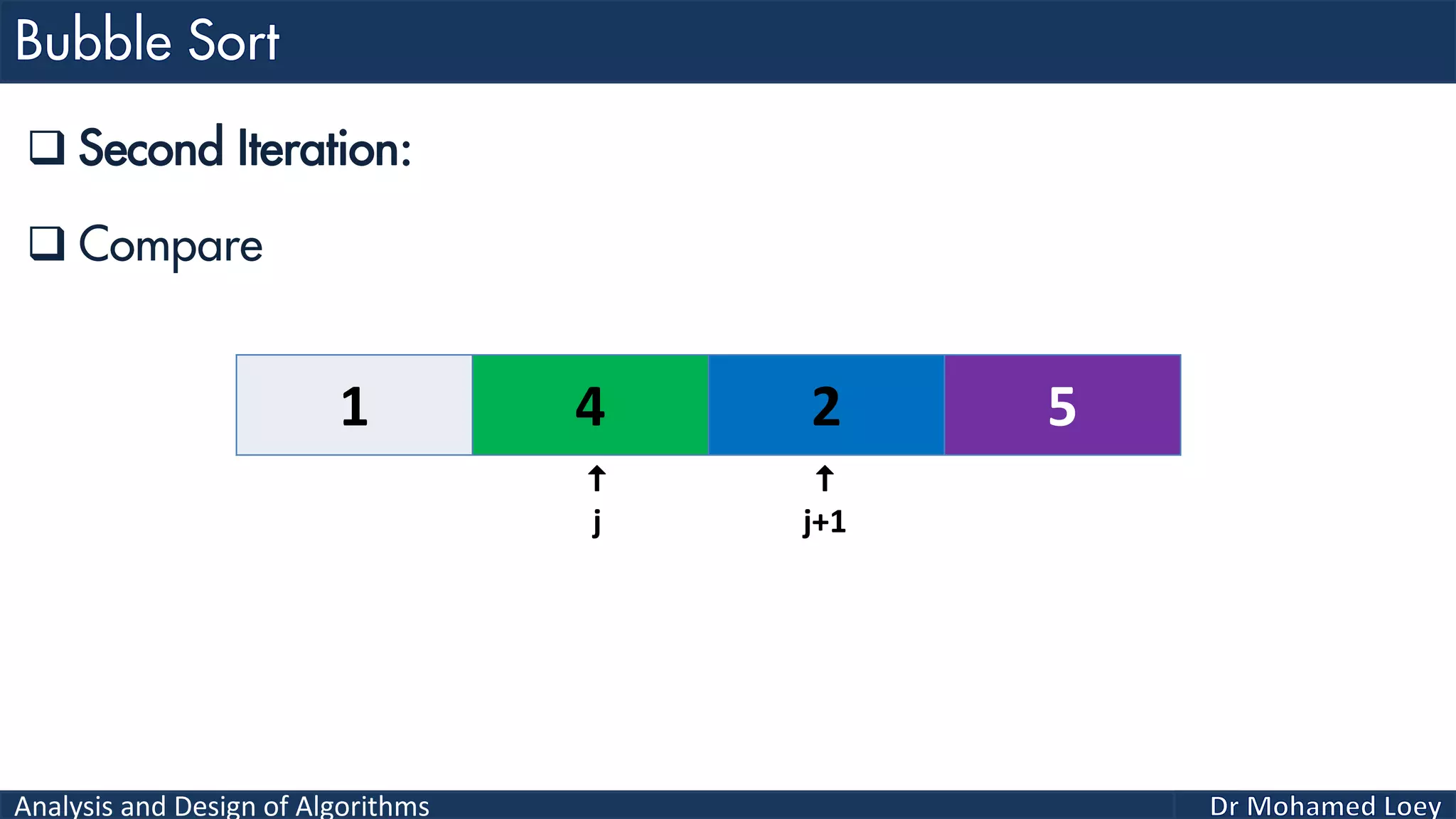 Algorithms Lecture 4: Sorting Algorithms I | PPT Algorithms Lecture 4: Sorting Algorithms I | PPT