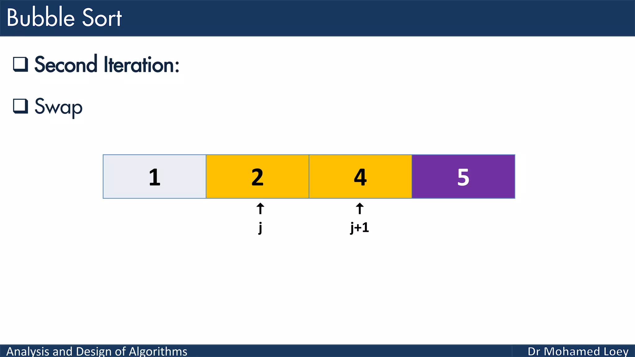 Algorithms Lecture 4: Sorting Algorithms I | PPT Algorithms Lecture 4: Sorting Algorithms I | PPT