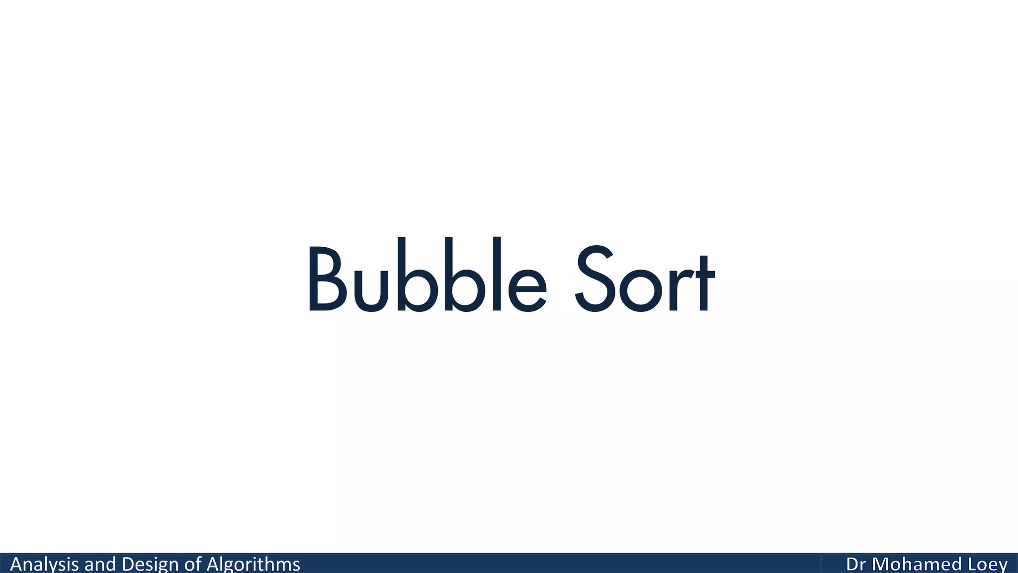 Algorithms Lecture 4 Sorting Algorithms I Pdf 2726