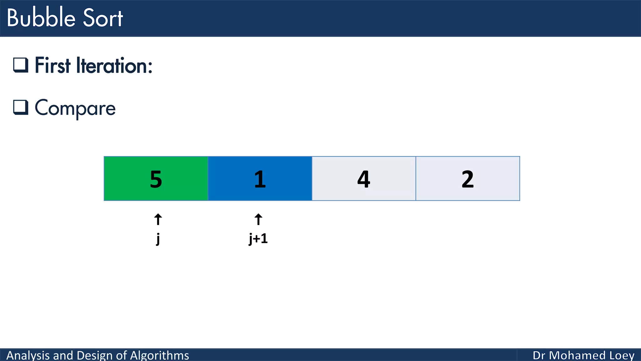 Algorithms Lecture 4 Sorting Algorithms I Ppt