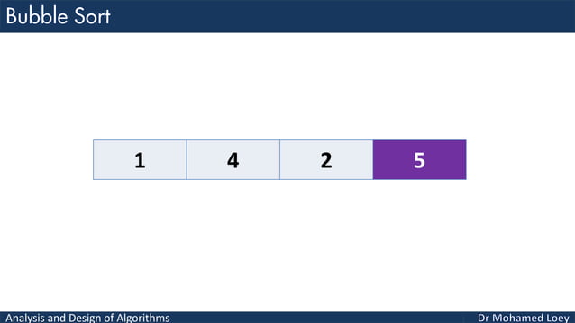 Algorithms Lecture 4 Sorting Algorithms I Ppt 5258