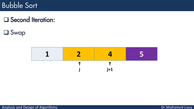 Algorithms Lecture 4: Sorting Algorithms I | PDF