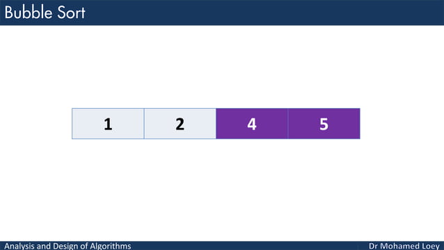 Algorithms Lecture 4 Sorting Algorithms I Ppt 1646