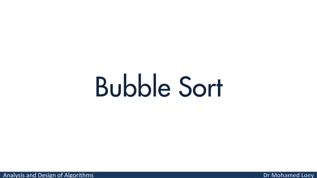 Algorithms Lecture 4 Sorting Algorithms I Ppt 4079