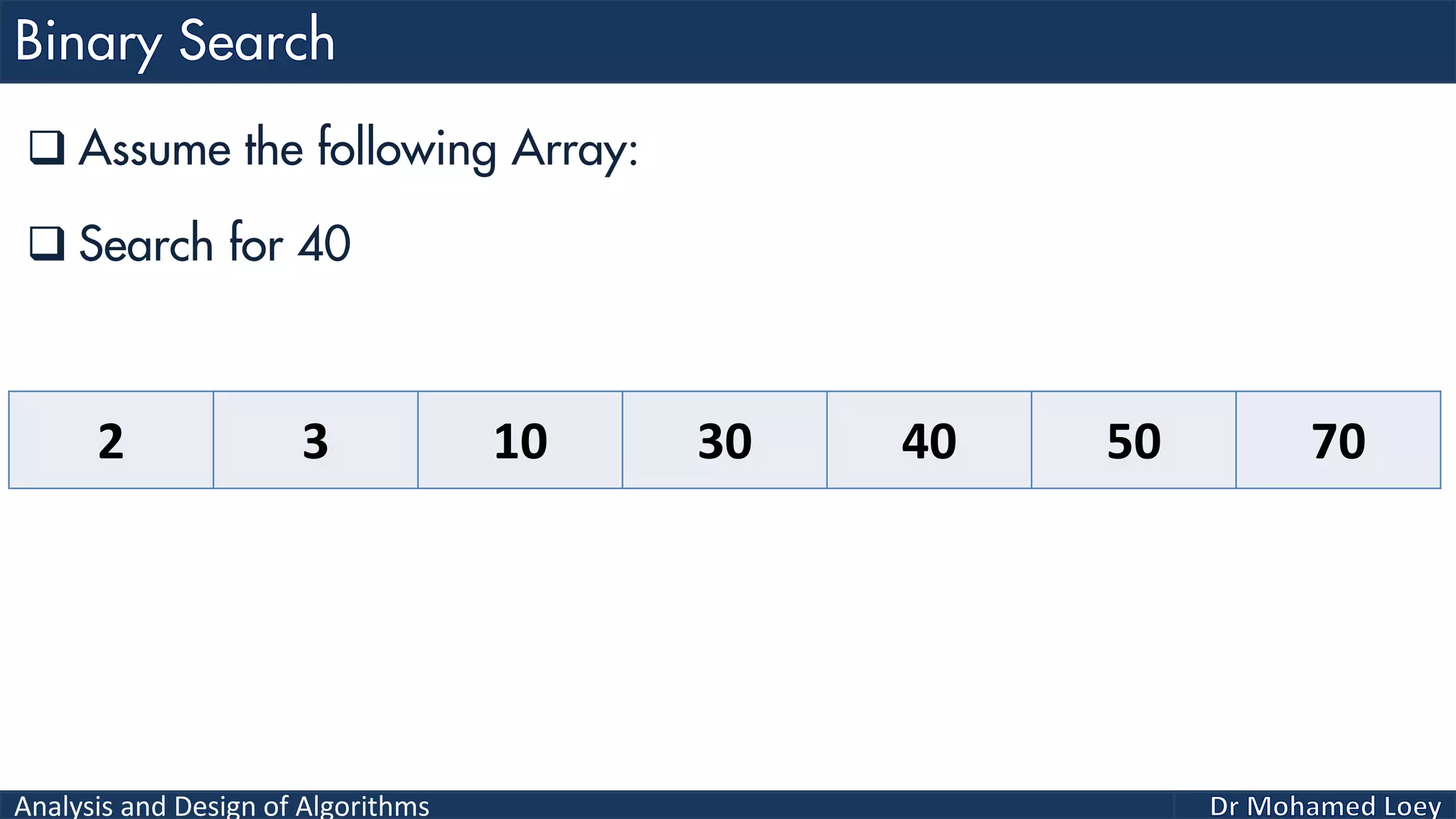 Algorithms Lecture 6 Searching Algorithms Ppt 1759