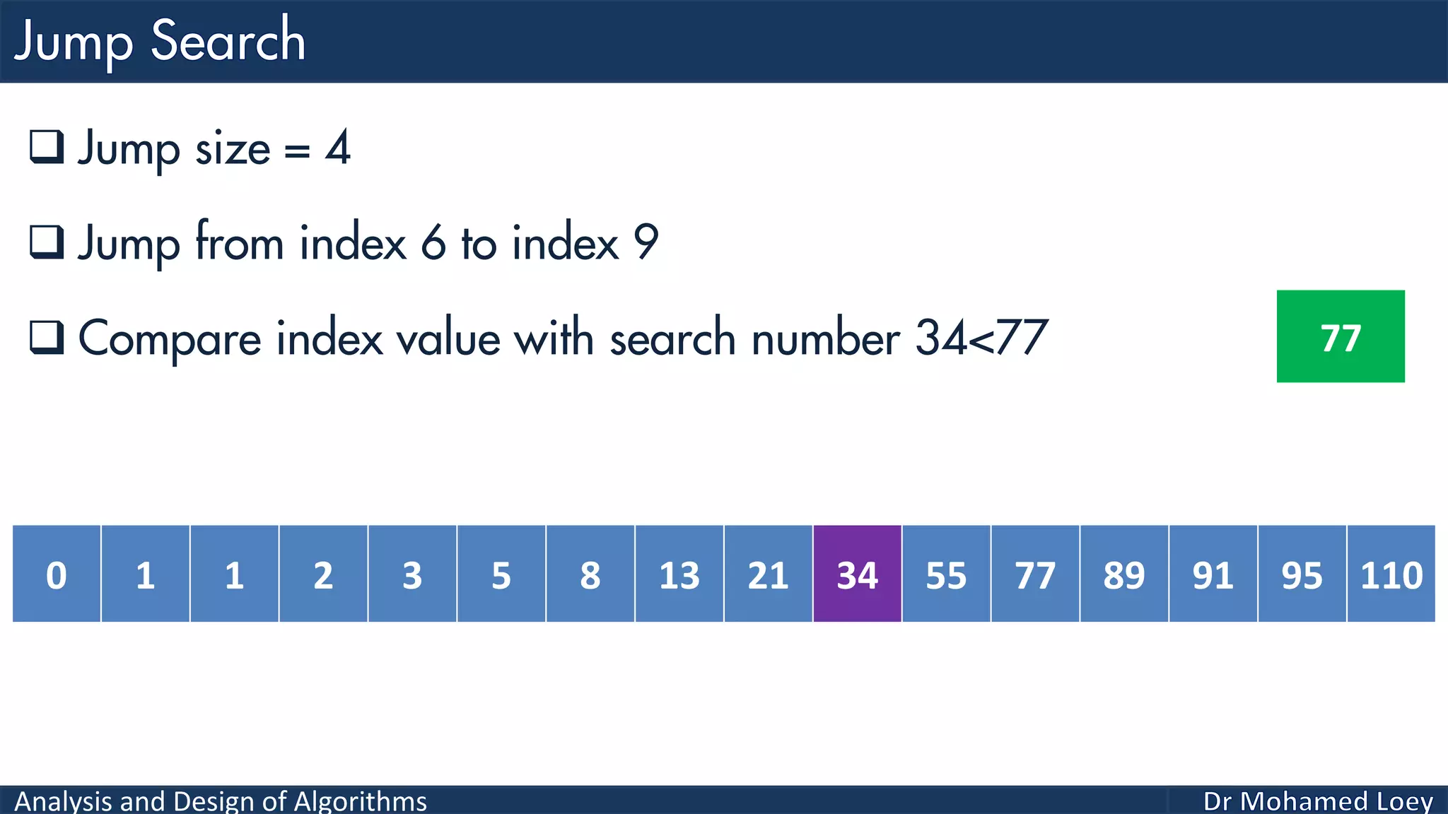 Algorithms Lecture 6 Searching Algorithms Ppt