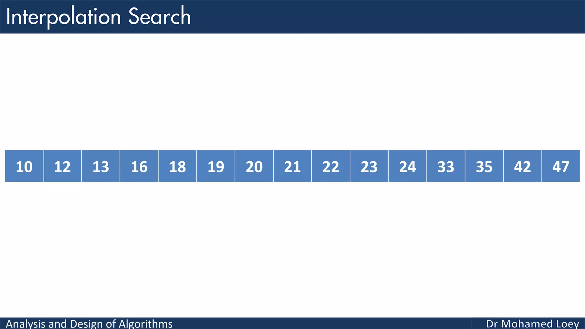 Algorithms Lecture 6 Searching Algorithms Ppt
