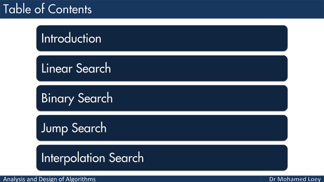 Algorithms Lecture 6: Searching Algorithms | PDF Algorithms Lecture 6: Searching Algorithms | PDF