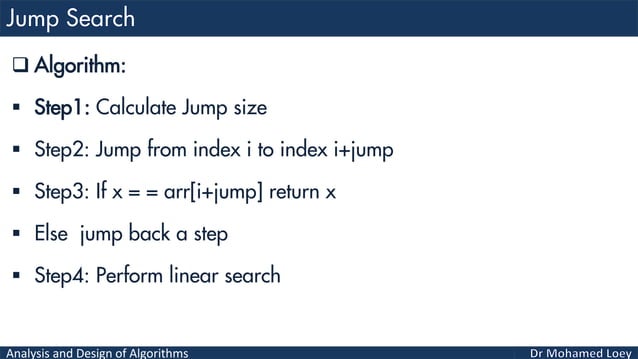 Algorithms Lecture 6: Searching Algorithms | PDF