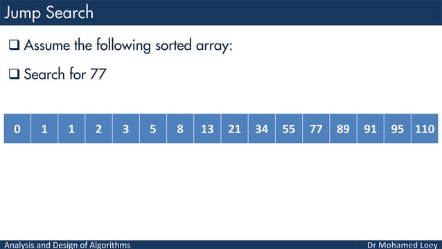 Algorithms Lecture 6: Searching Algorithms | PDF