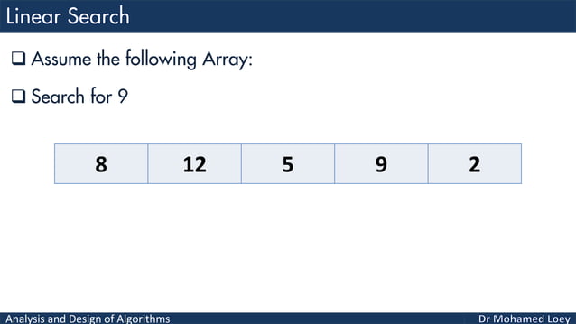 Algorithms Lecture 6: Searching Algorithms | PDF