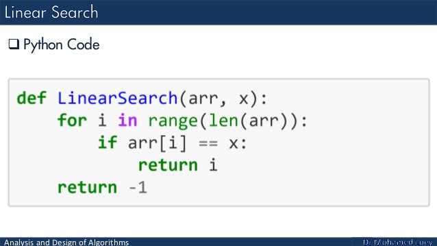 Algorithms Lecture 6: Searching Algorithms