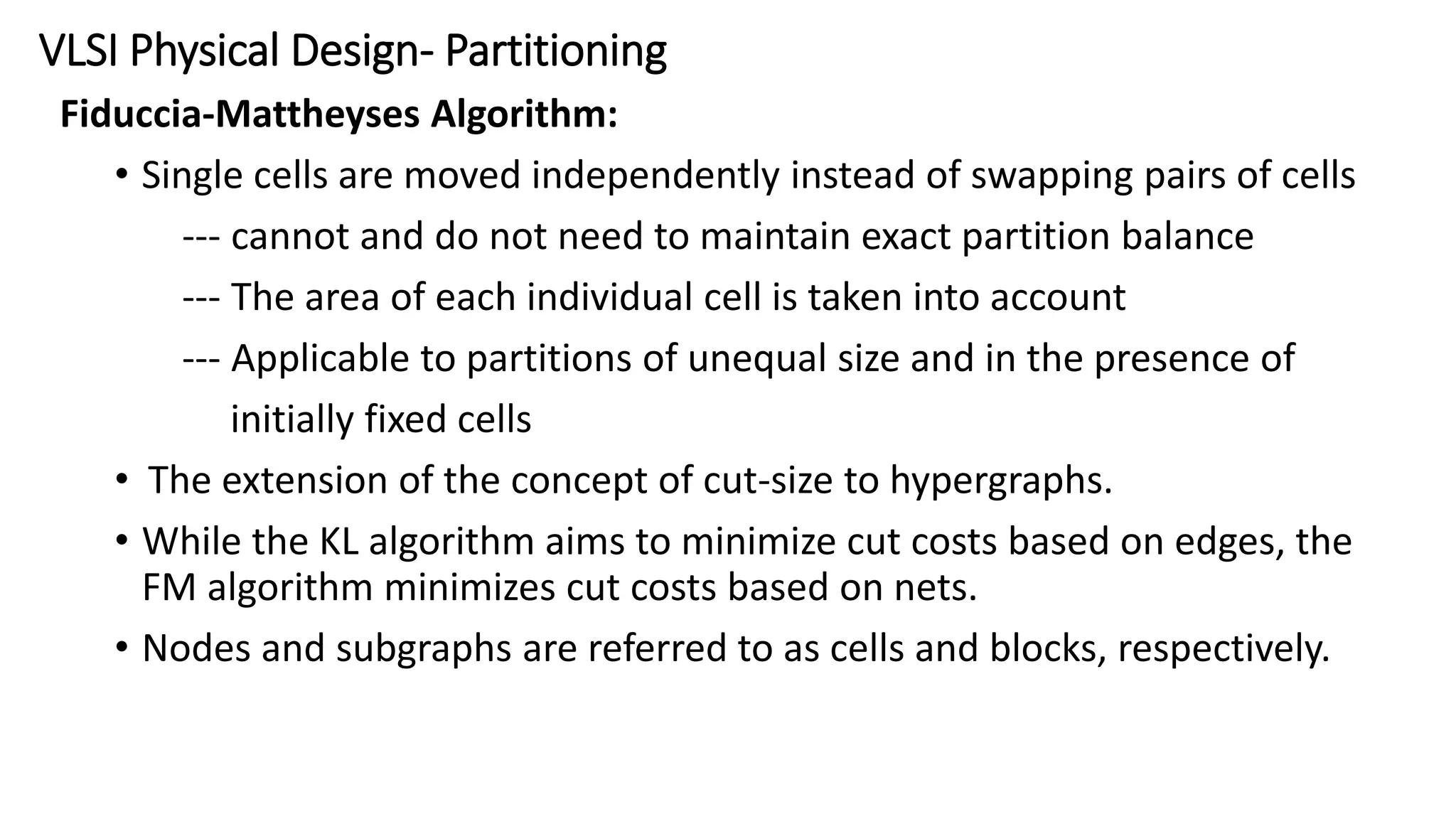 application specific IC Algorithms Partitioning.pptx | Free Download