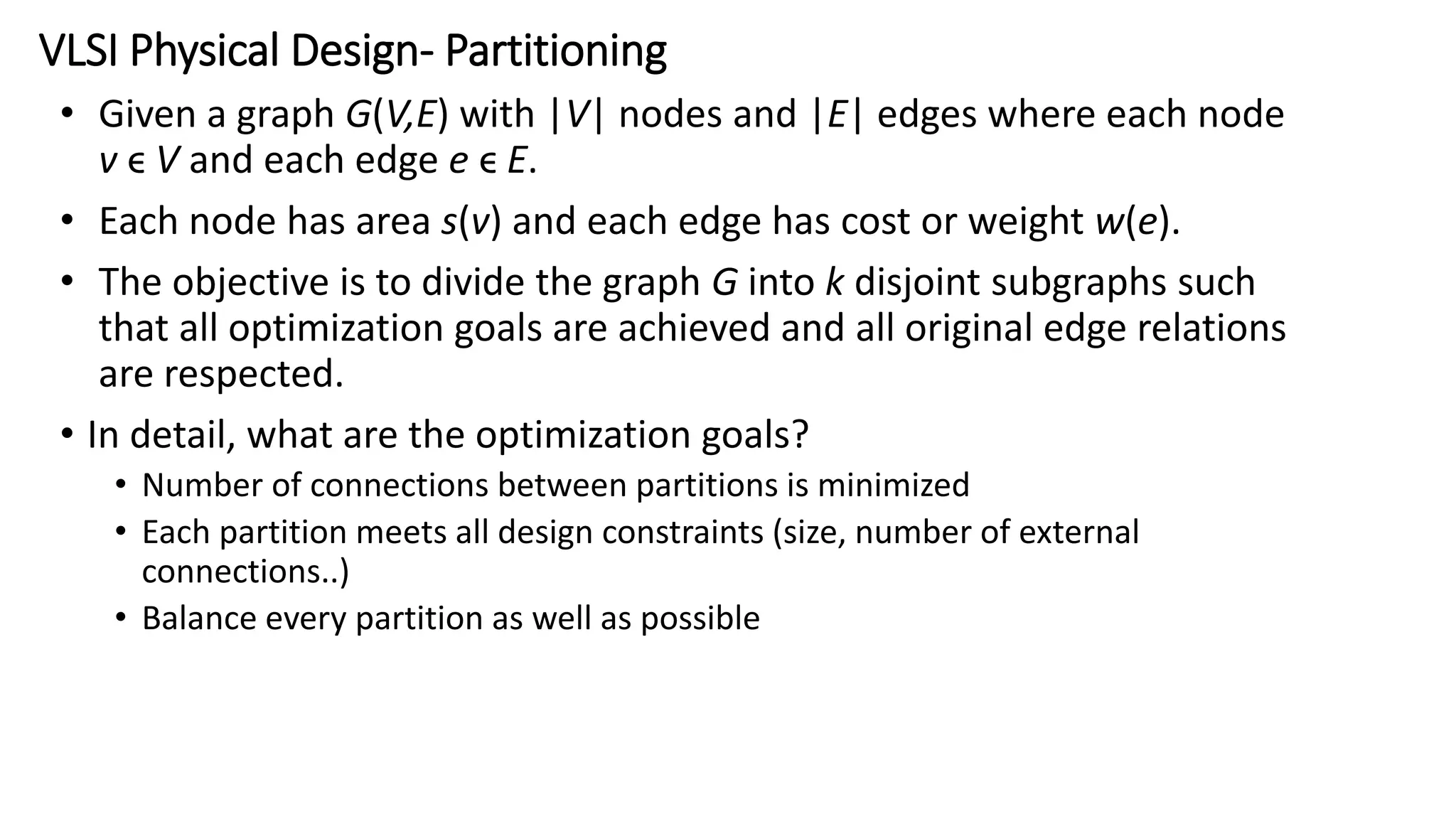 application specific IC Algorithms Partitioning.pptx application specific IC Algorithms Partitioning.pptx